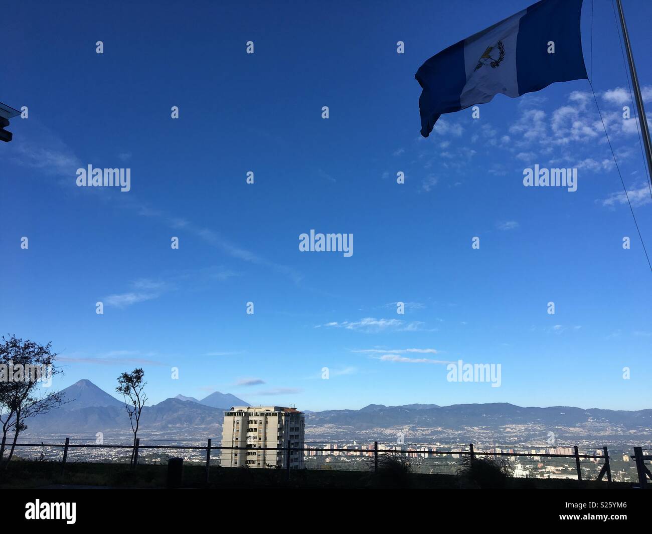 Bandera guatemala hi-res stock photography and images - Alamy