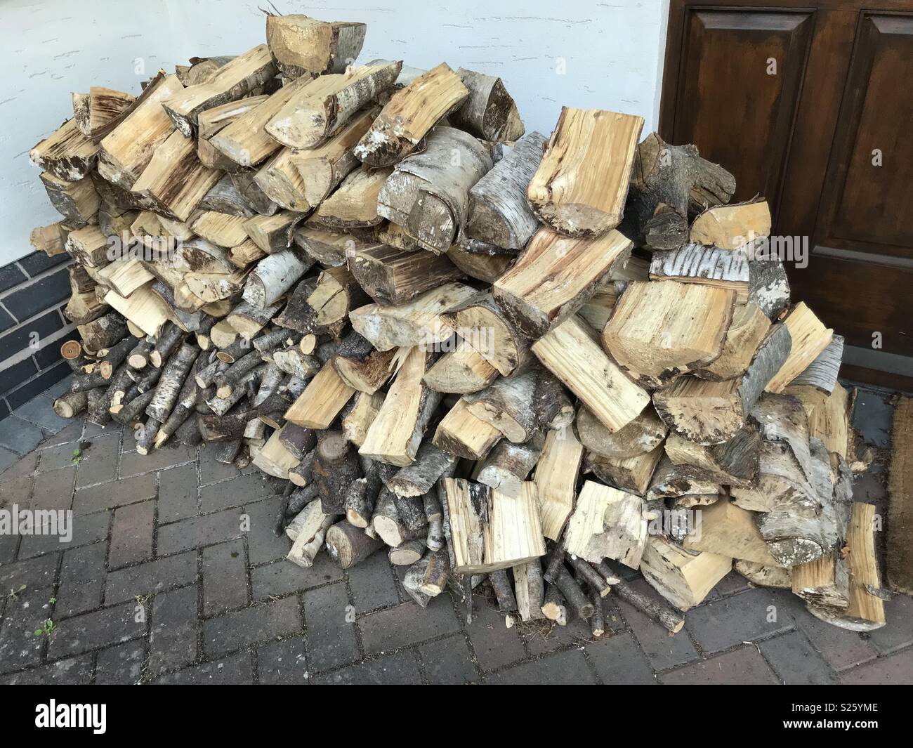 Wood drying hi-res stock photography and images - Alamy