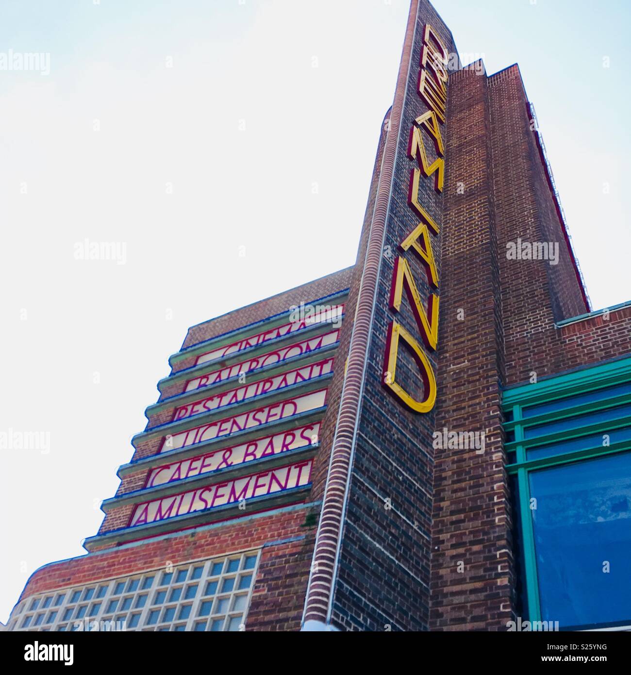 Dreamland margate hi-res stock photography and images - Alamy