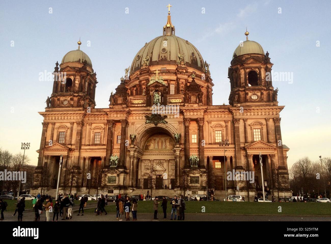 Berlin building city centre Stock Photo - Alamy