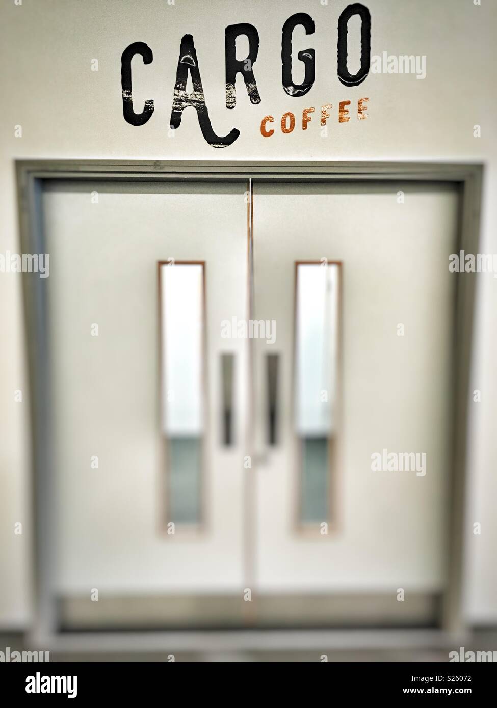 Cargo cafe hi-res stock photography and images - Alamy