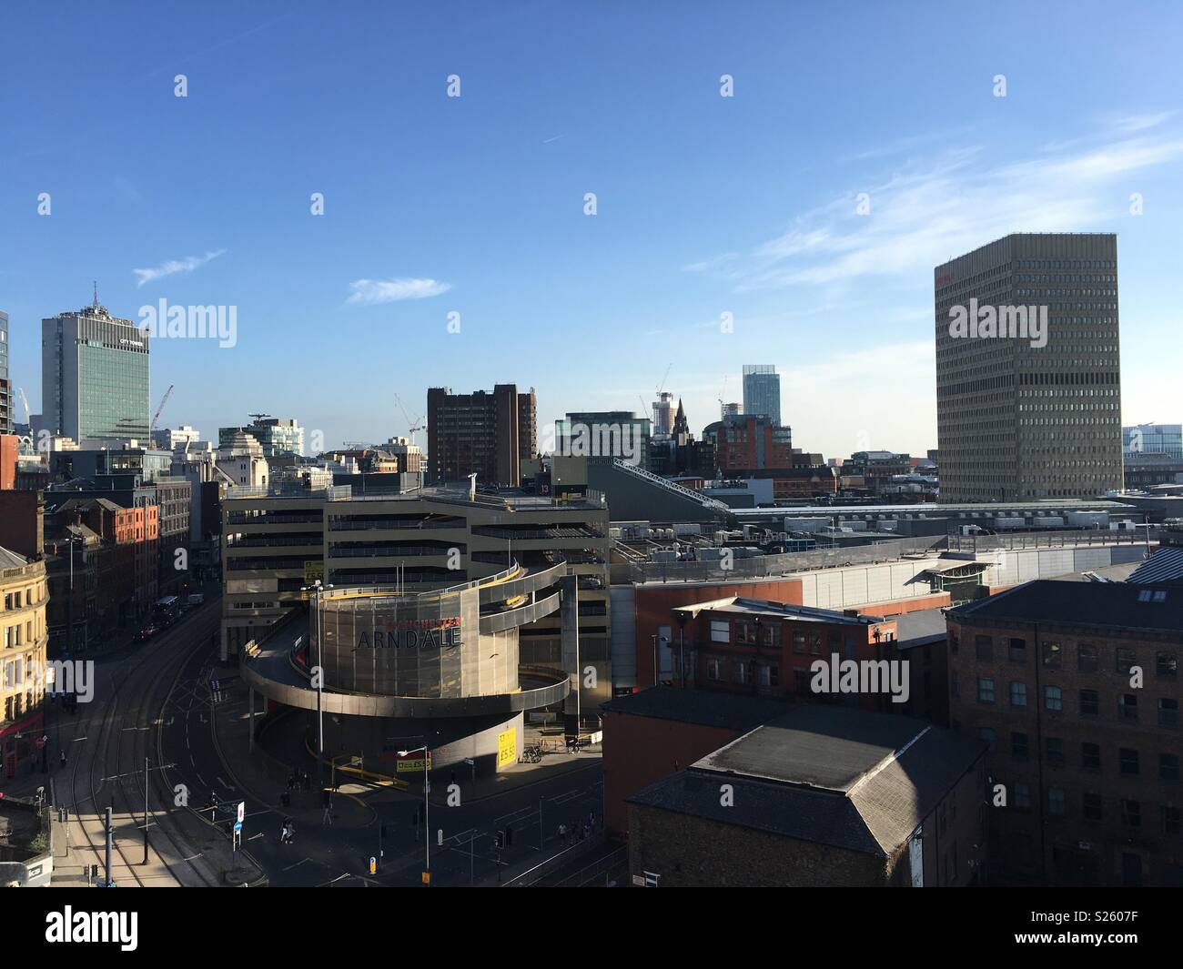 Sunny manchester hi-res stock photography and images - Alamy