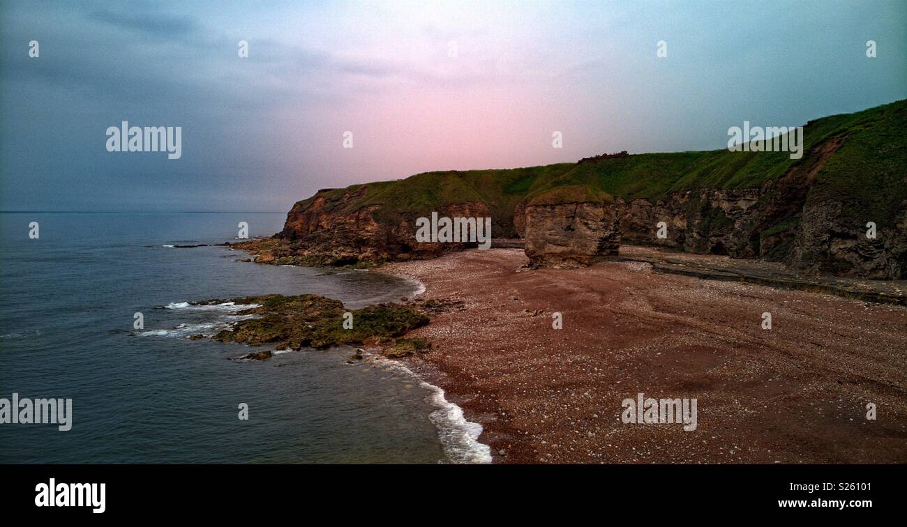 Blast Beach, Seaham, County Durham Stock Photo - Alamy
