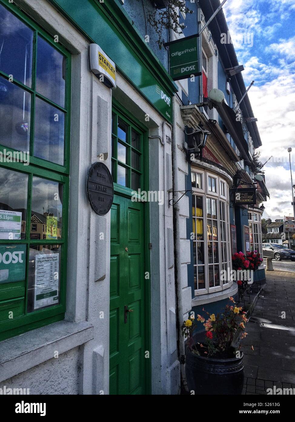 Irish mail hi-res stock photography and images - Alamy