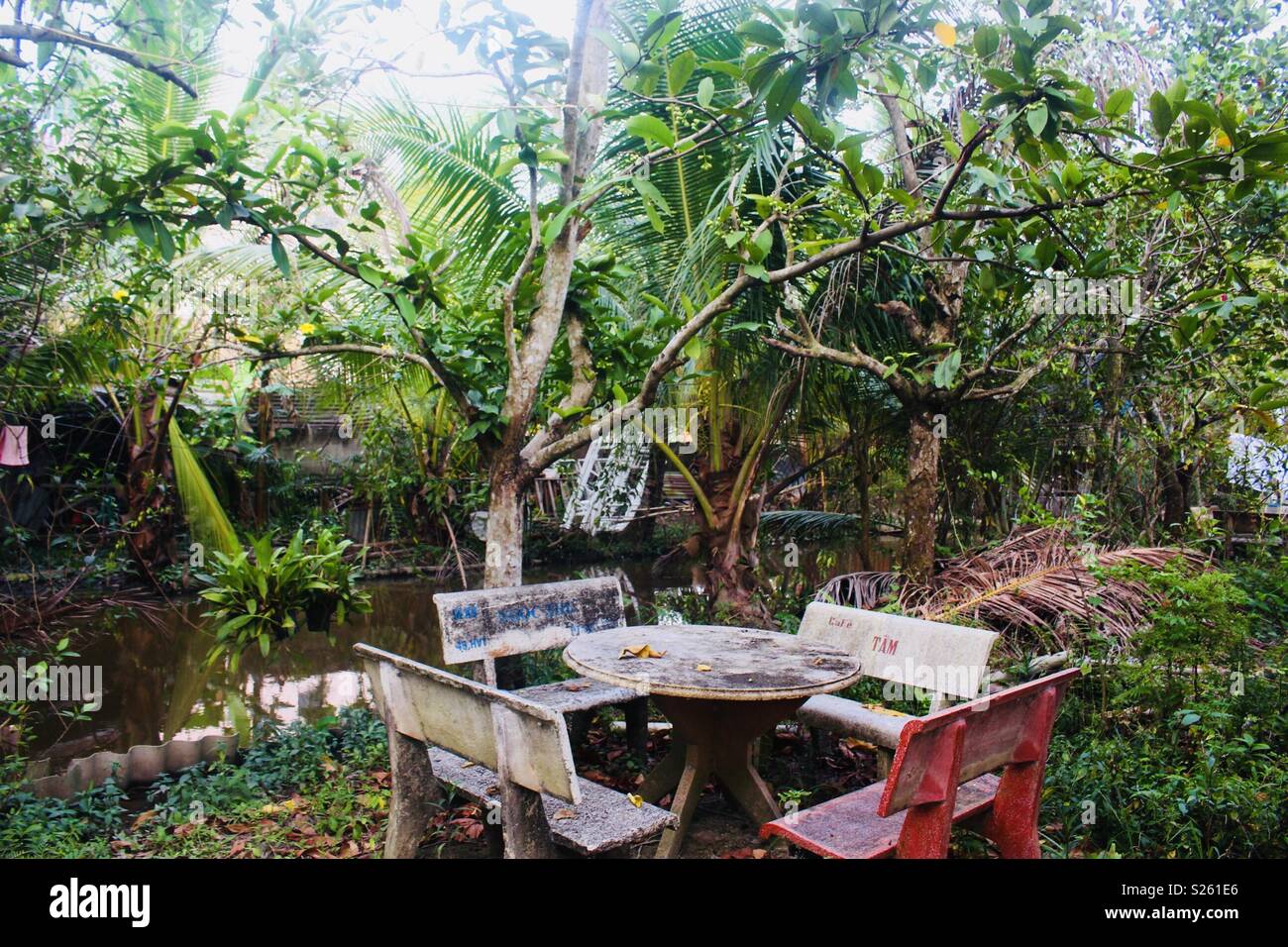 Setting out chairs hi-res stock photography and images - Alamy