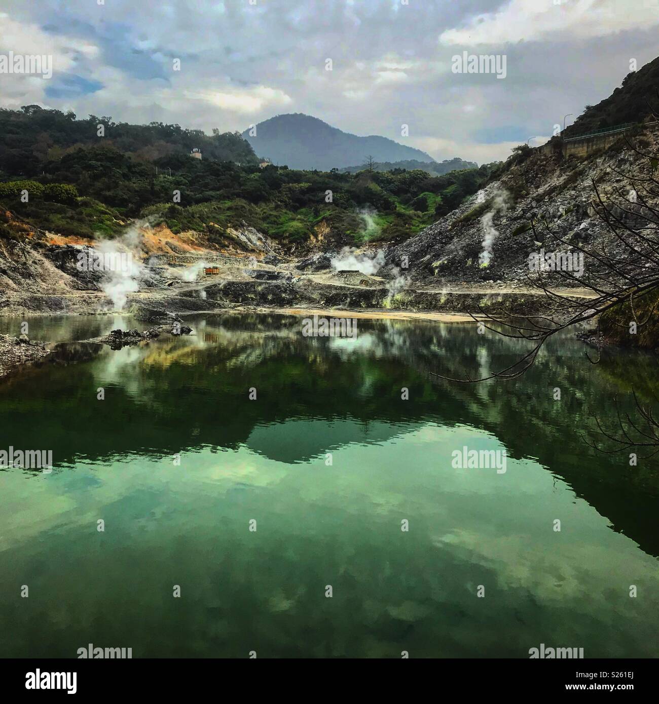 Sulfurous hi-res stock photography and images - Alamy