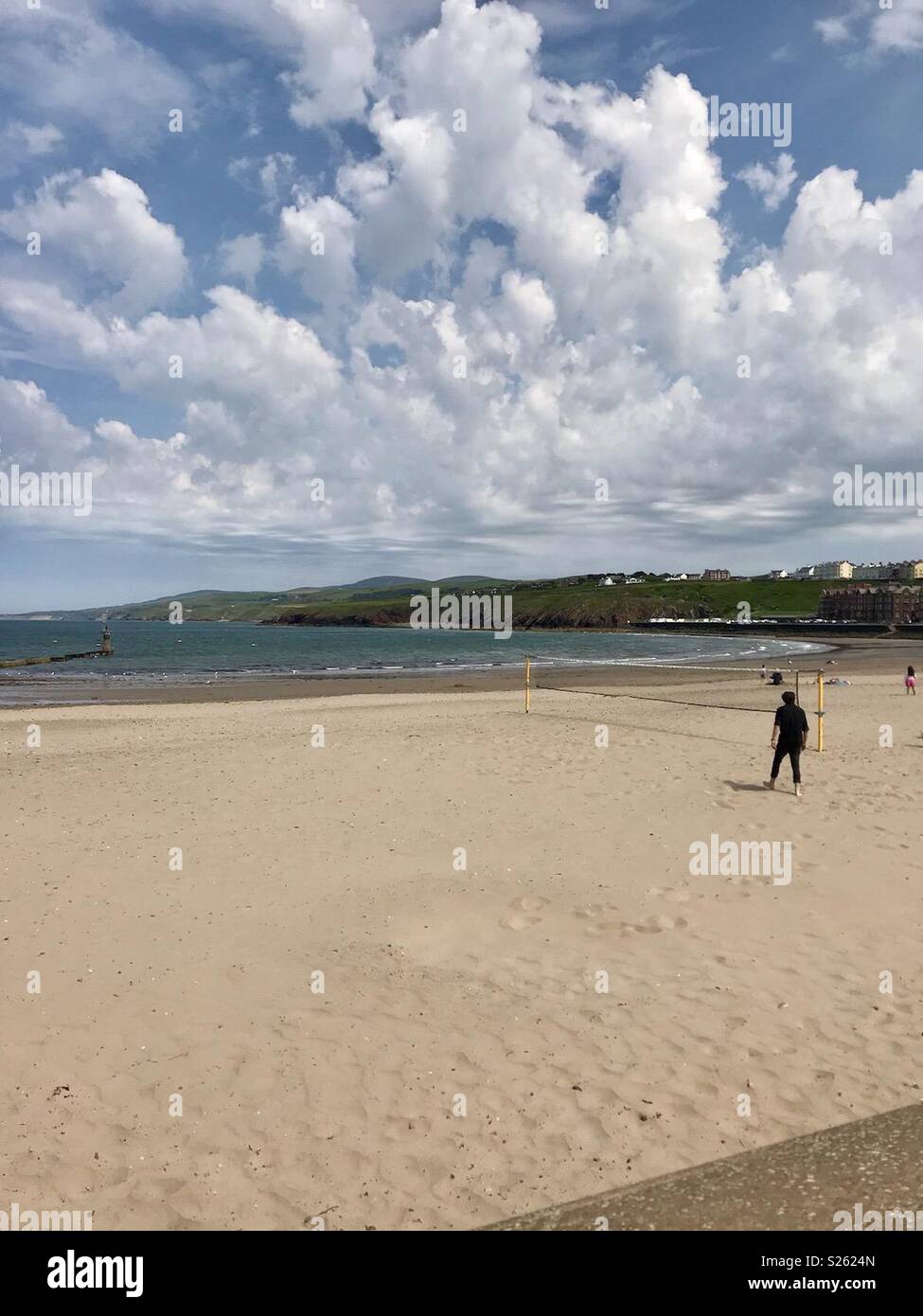 Port Erin Isle of Man Stock Photo - Alamy