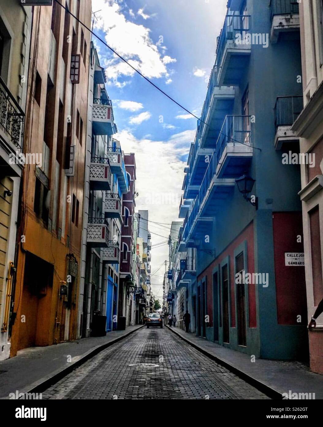 Old San Juan before the aftermath of Hurricane Maria. #PuertoRico Stock ...