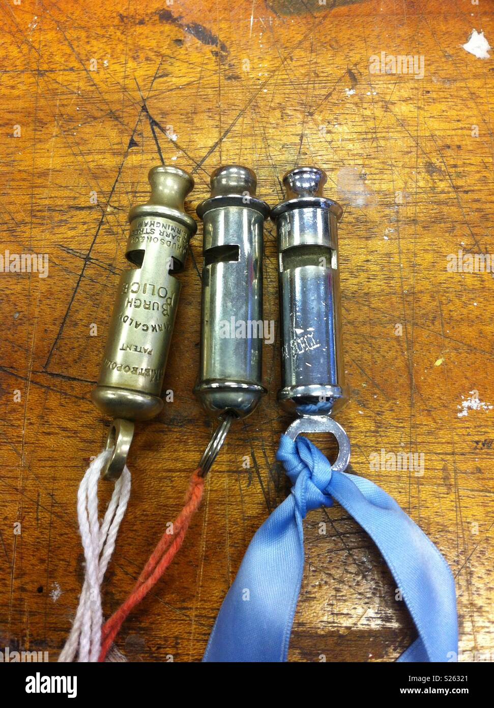 Vintage whistle hi-res stock photography and images - Alamy