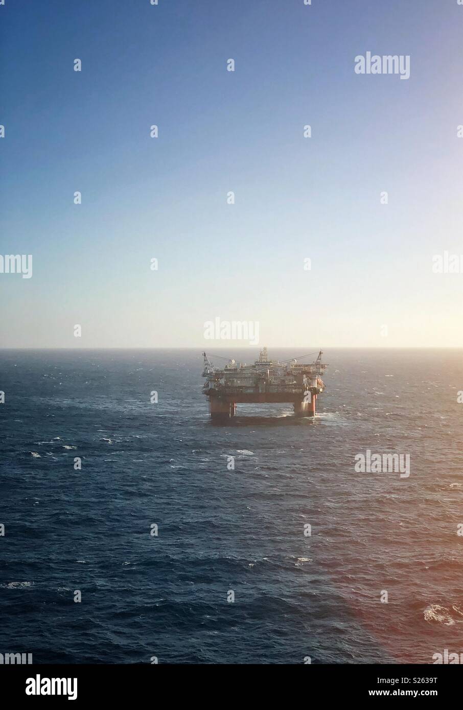 Safe Boreas flotel in the North Sea / credit Lee Ramsden / Alamy Stock ...
