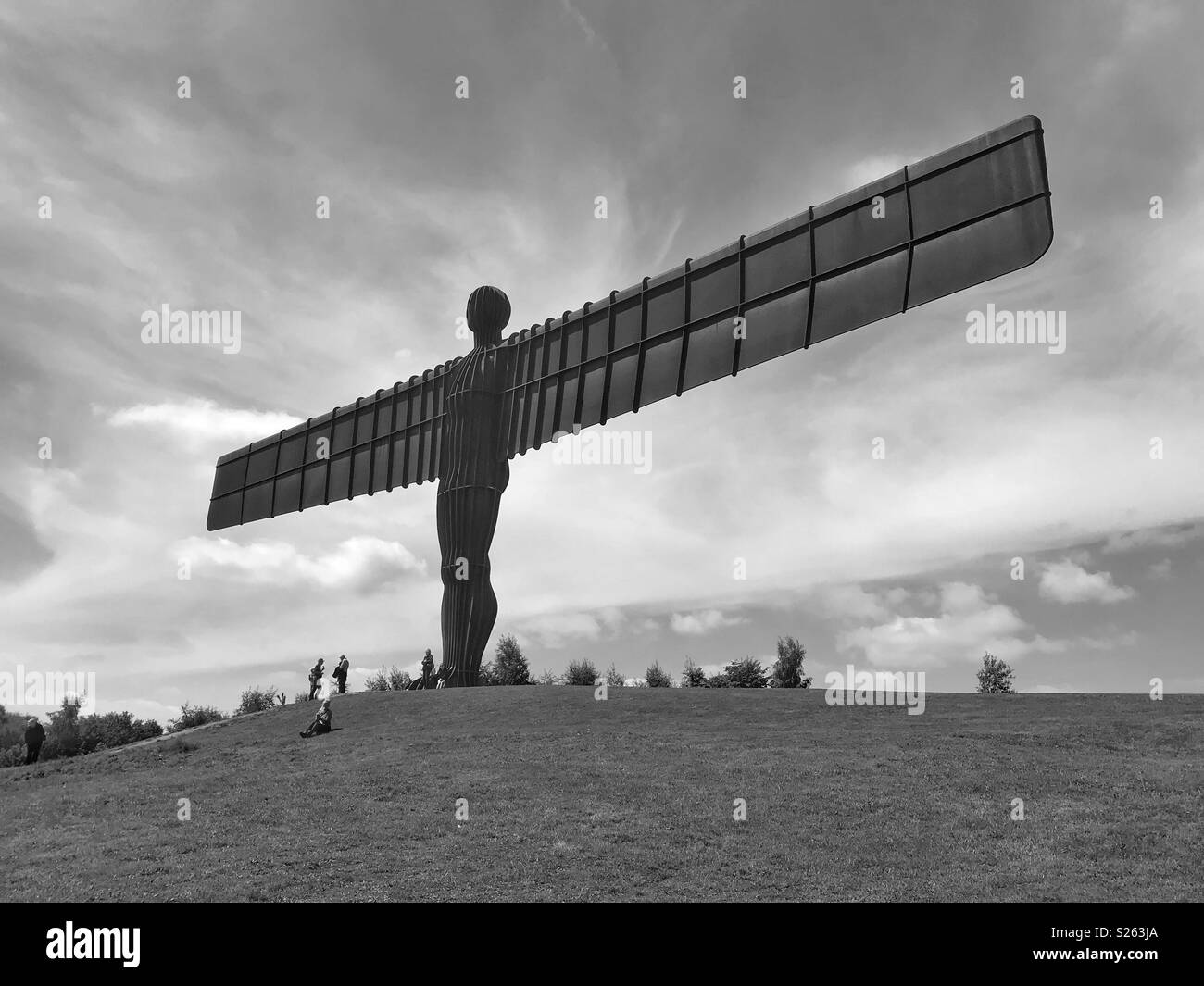 Mono angel hi-res stock photography and images - Alamy