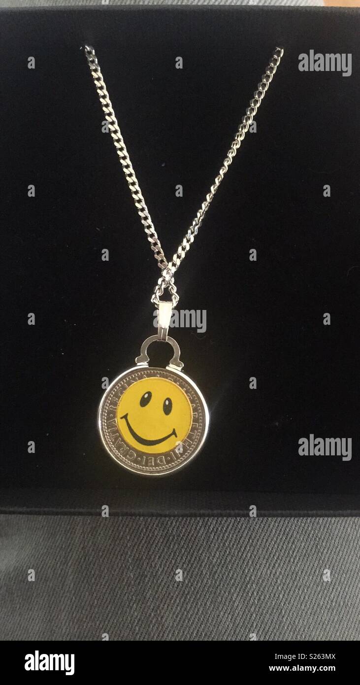 Wear a smile Stock Photo - Alamy