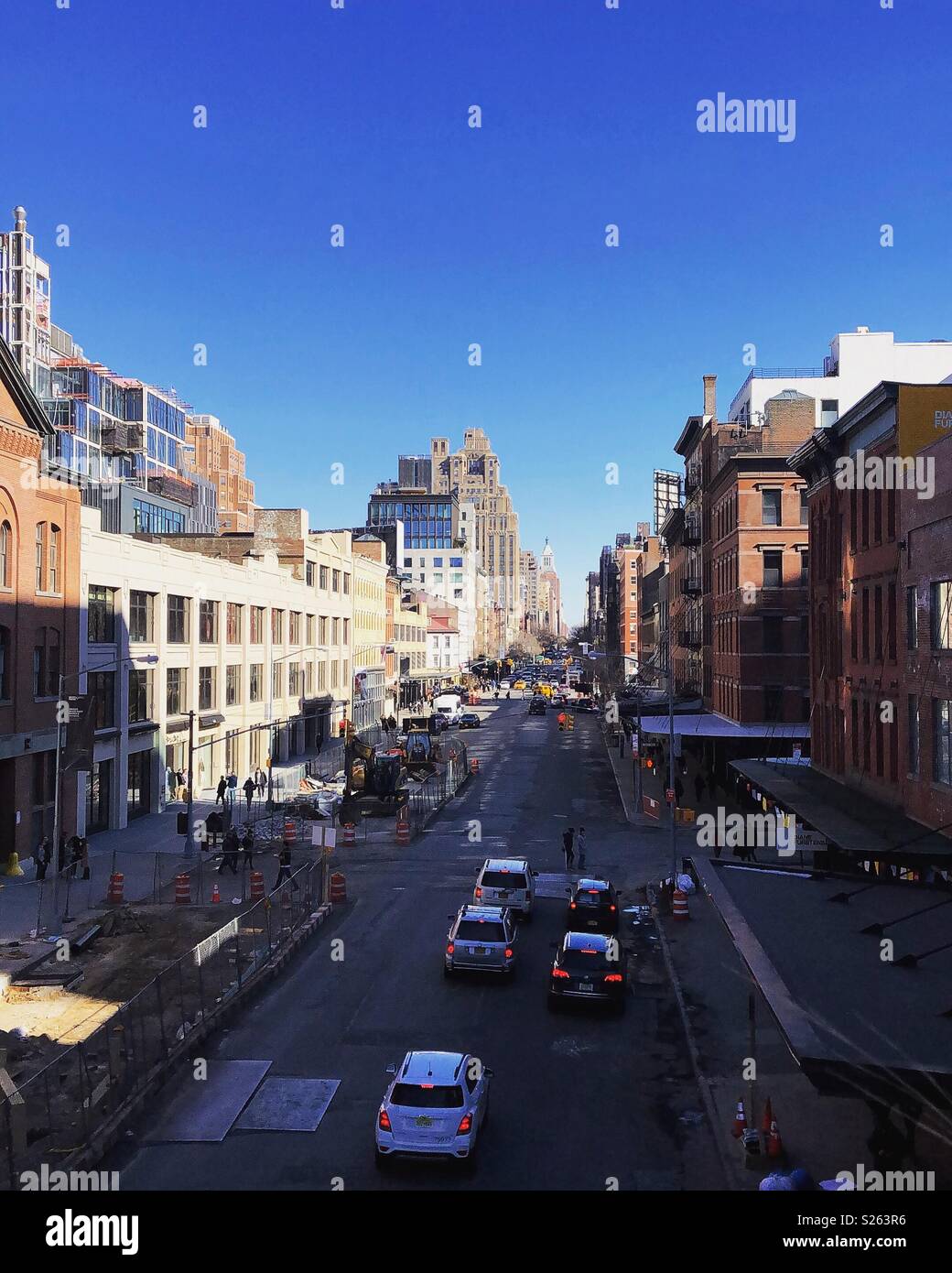 New York views Stock Photo - Alamy