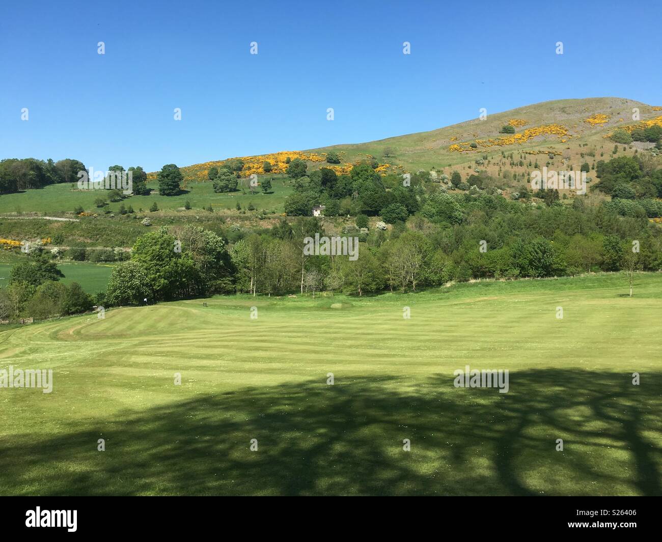 Approach golf course hi-res stock photography and images - Alamy