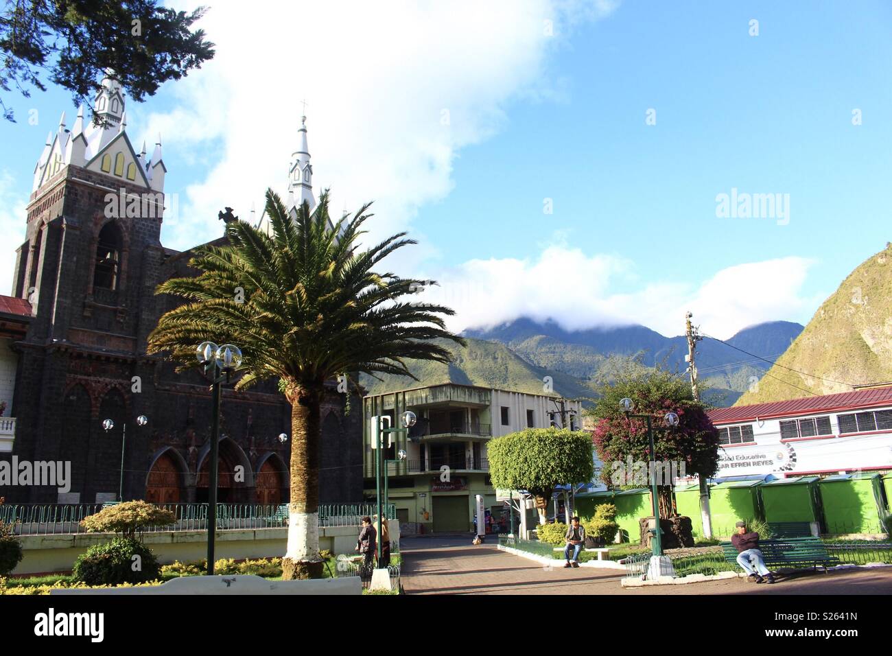 Banos ecuador hi-res stock photography and images - Alamy