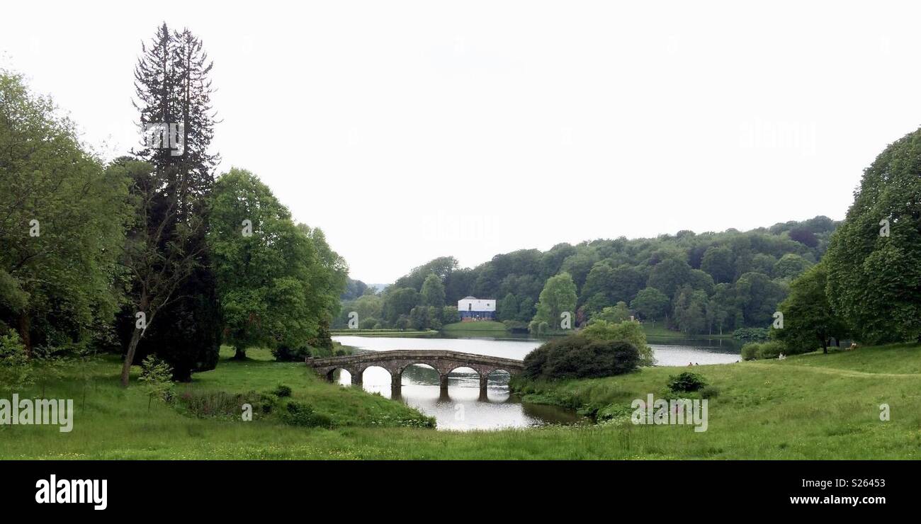 Stourhead grounds hi-res stock photography and images - Alamy