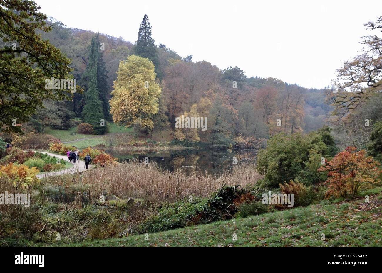 Stourhead grounds hi-res stock photography and images - Alamy