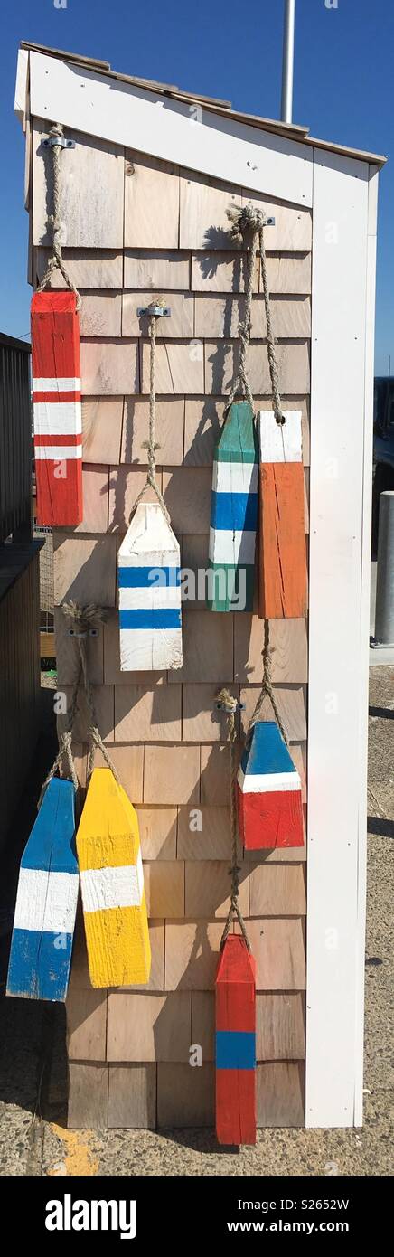 Hanging floats hi-res stock photography and images - Alamy