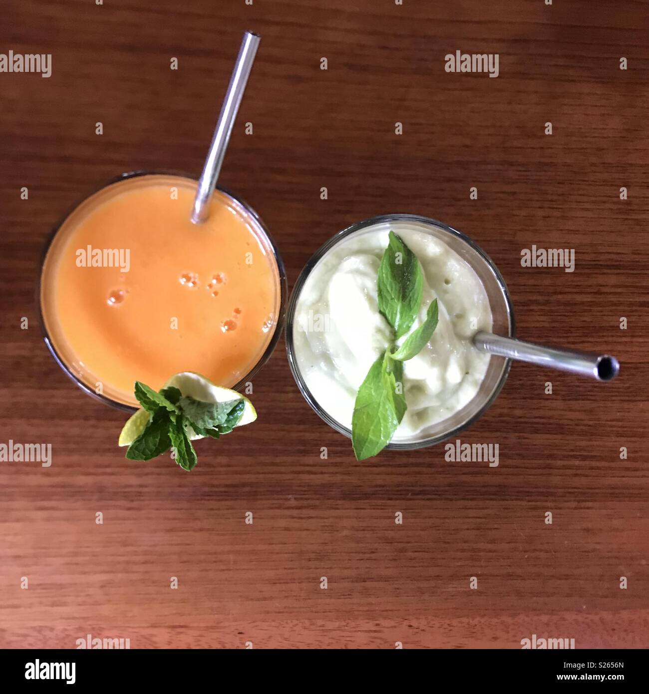 Smoothies cafe hi-res stock photography and images - Alamy