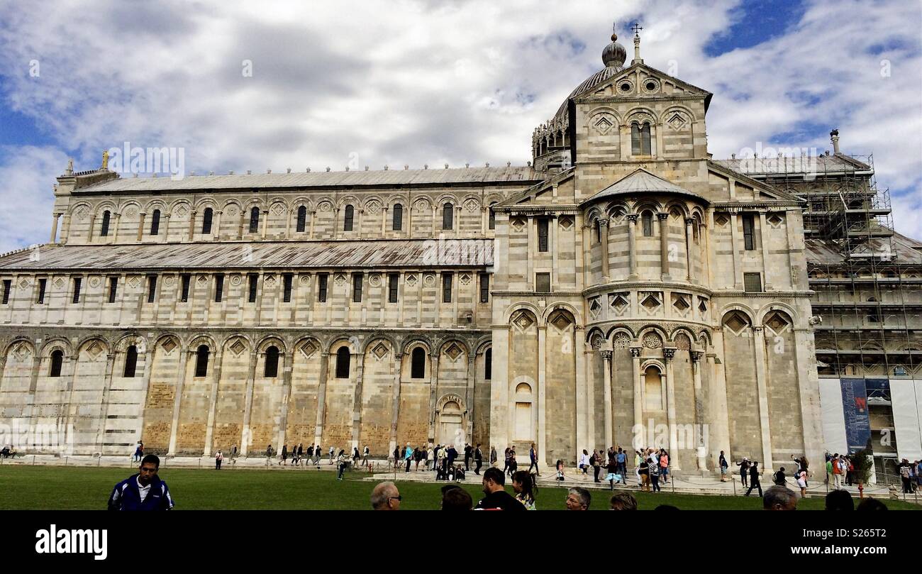 Miracle square Pisa Stock Photo - Alamy