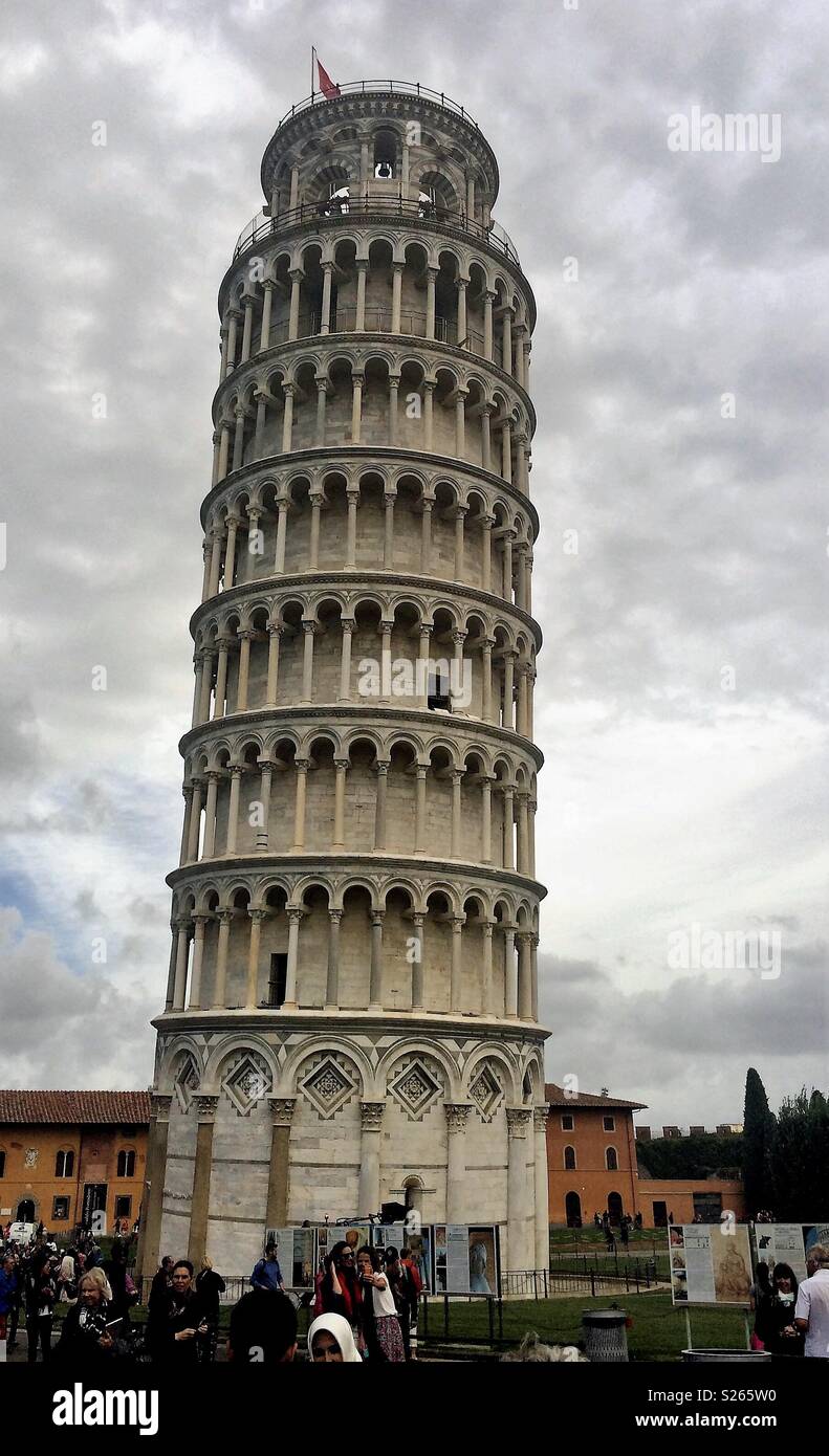 Pizza tower hi-res stock photography and images - Alamy