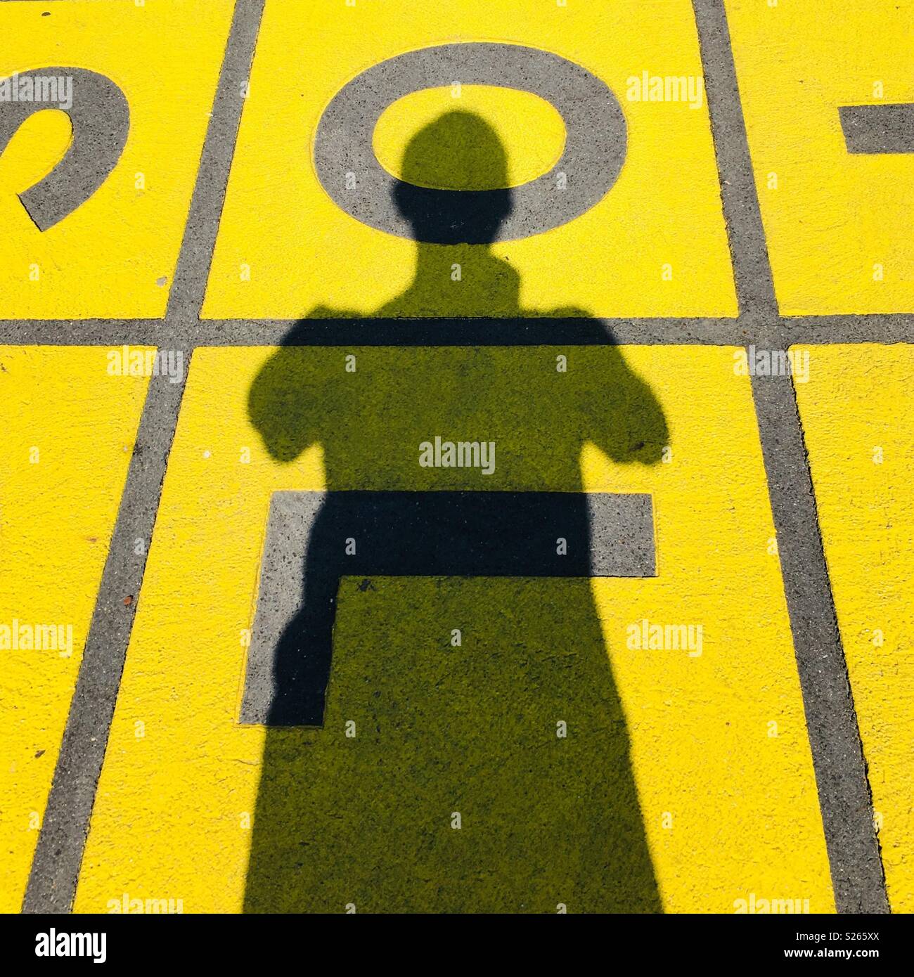 Shadow of yellow hi-res stock photography and images - Alamy