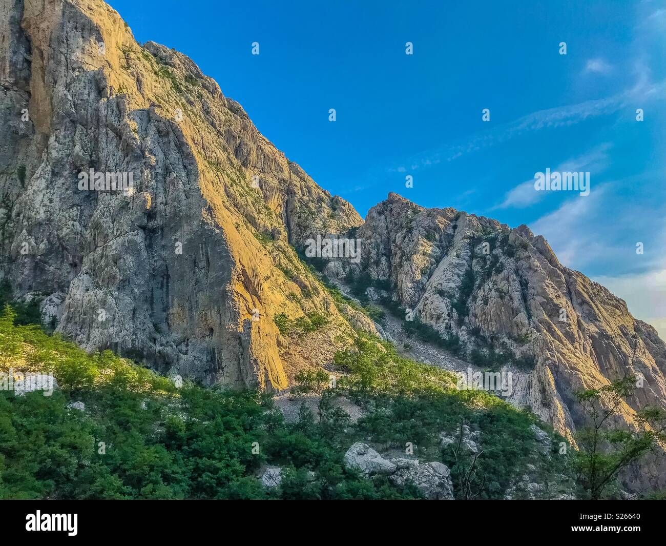 Paklenica hi-res stock photography and images - Alamy