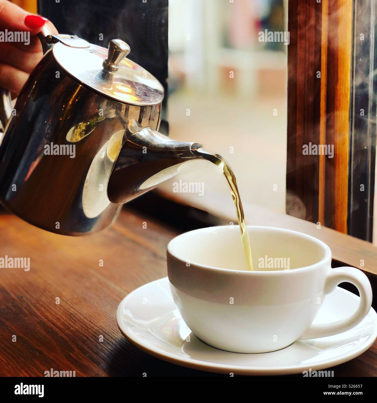 Nice teapot hi-res stock photography and images - Alamy
