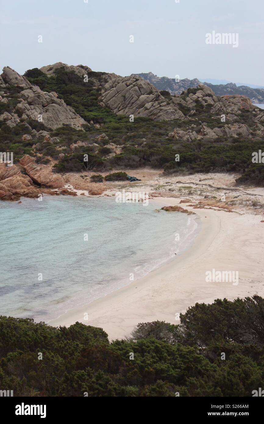 Spiaggia budelli hi-res stock photography and images - Alamy