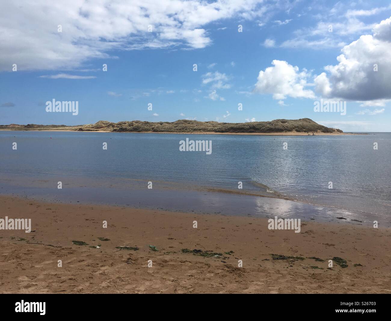 Sand dunes in Scotland Stock Photo - Alamy