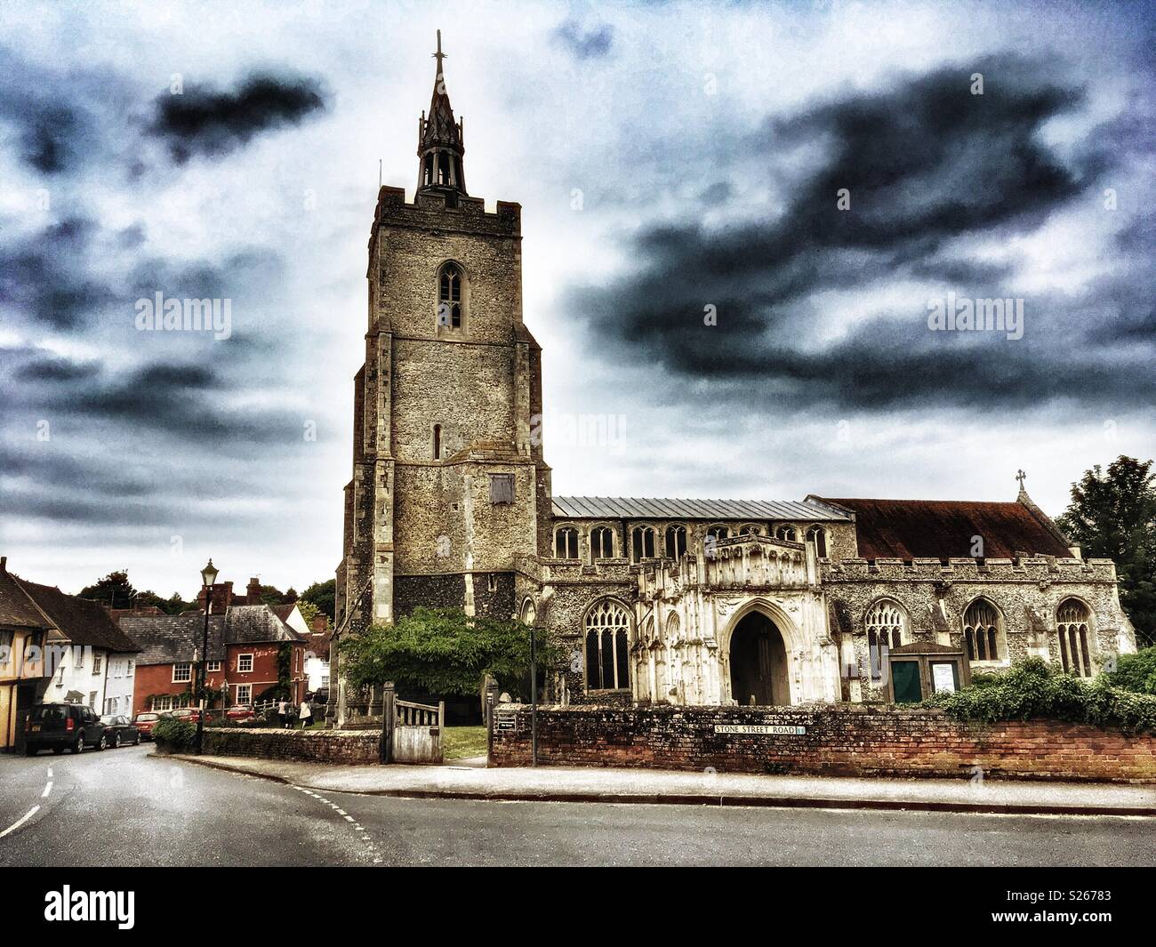 Boxford church suffolk england hi-res stock photography and images - Alamy