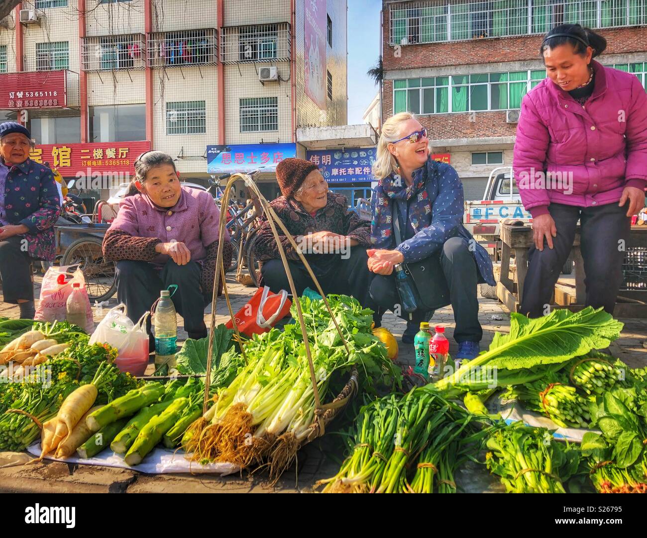 Rural china hi-res stock photography and images - Alamy