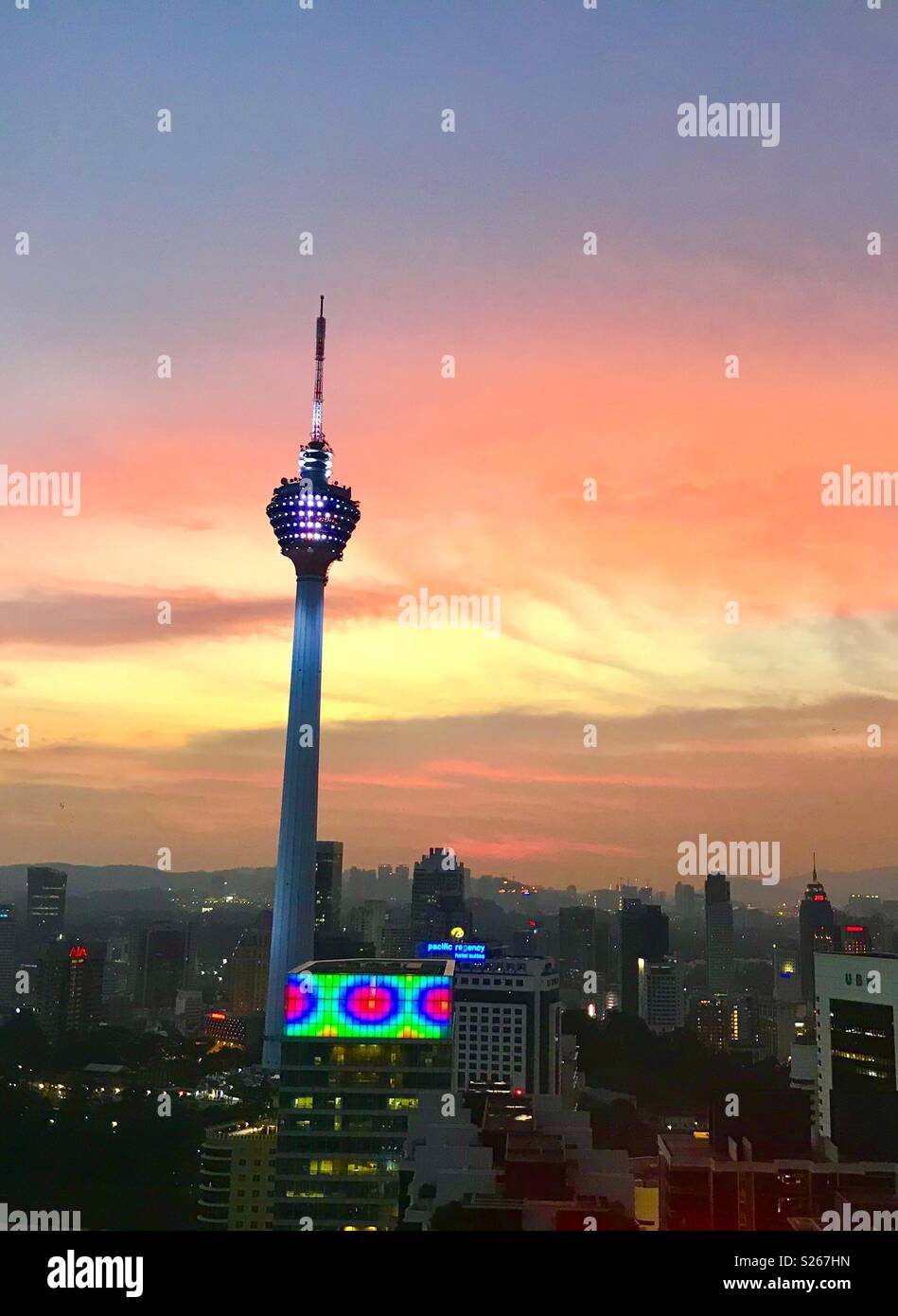 Kl tower hi-res stock photography and images - Alamy