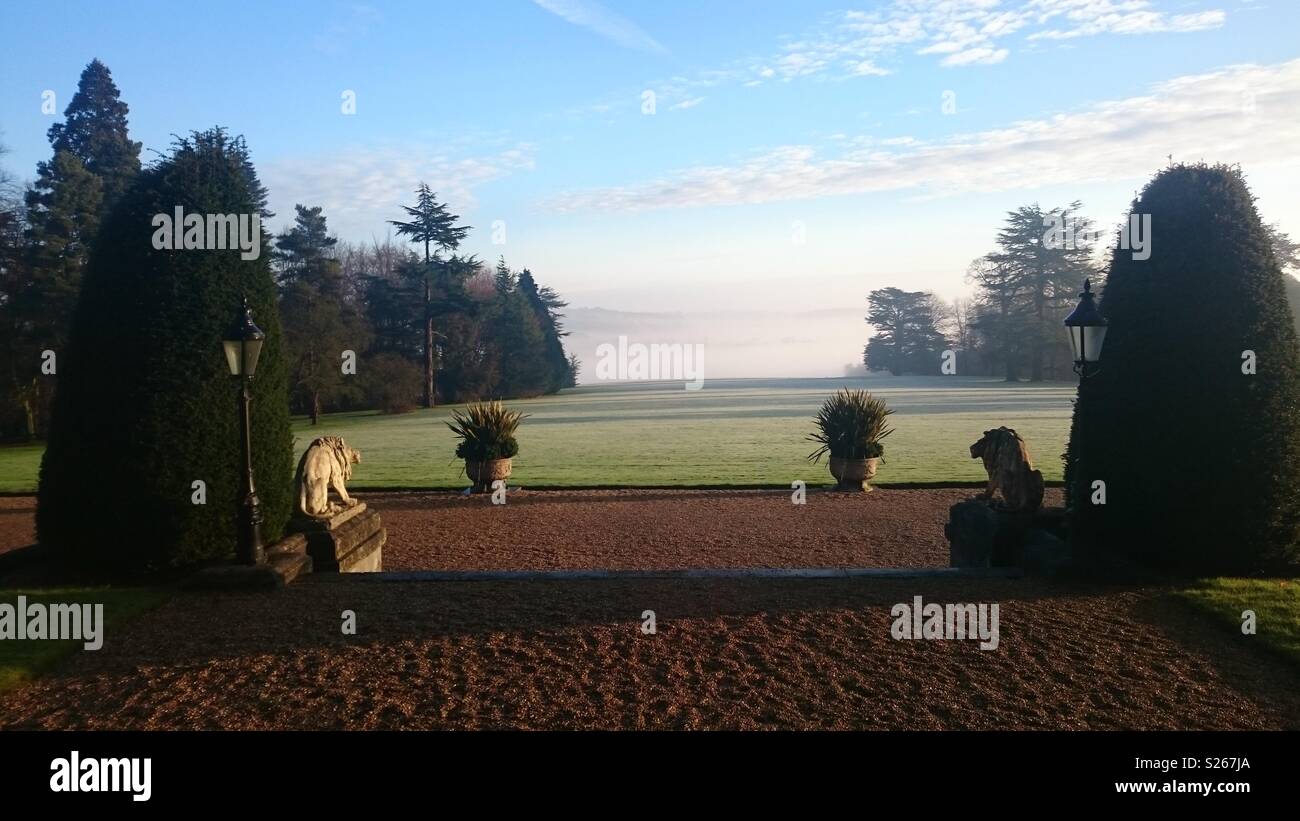Luton hoo restaurant hi-res stock photography and images - Alamy