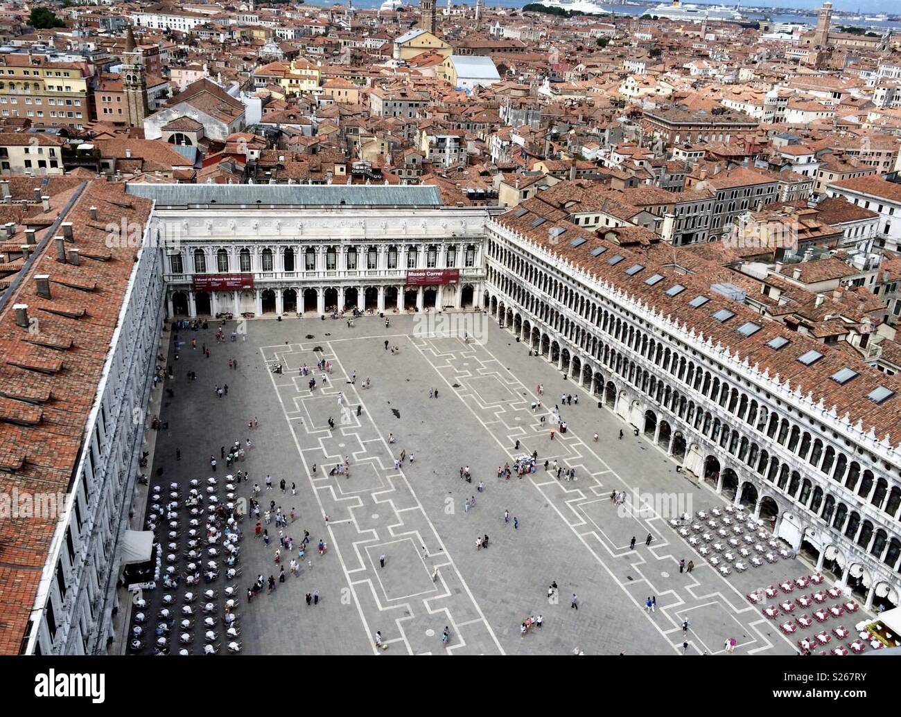Venetian marks square smartphone stock photos and images - Alamy