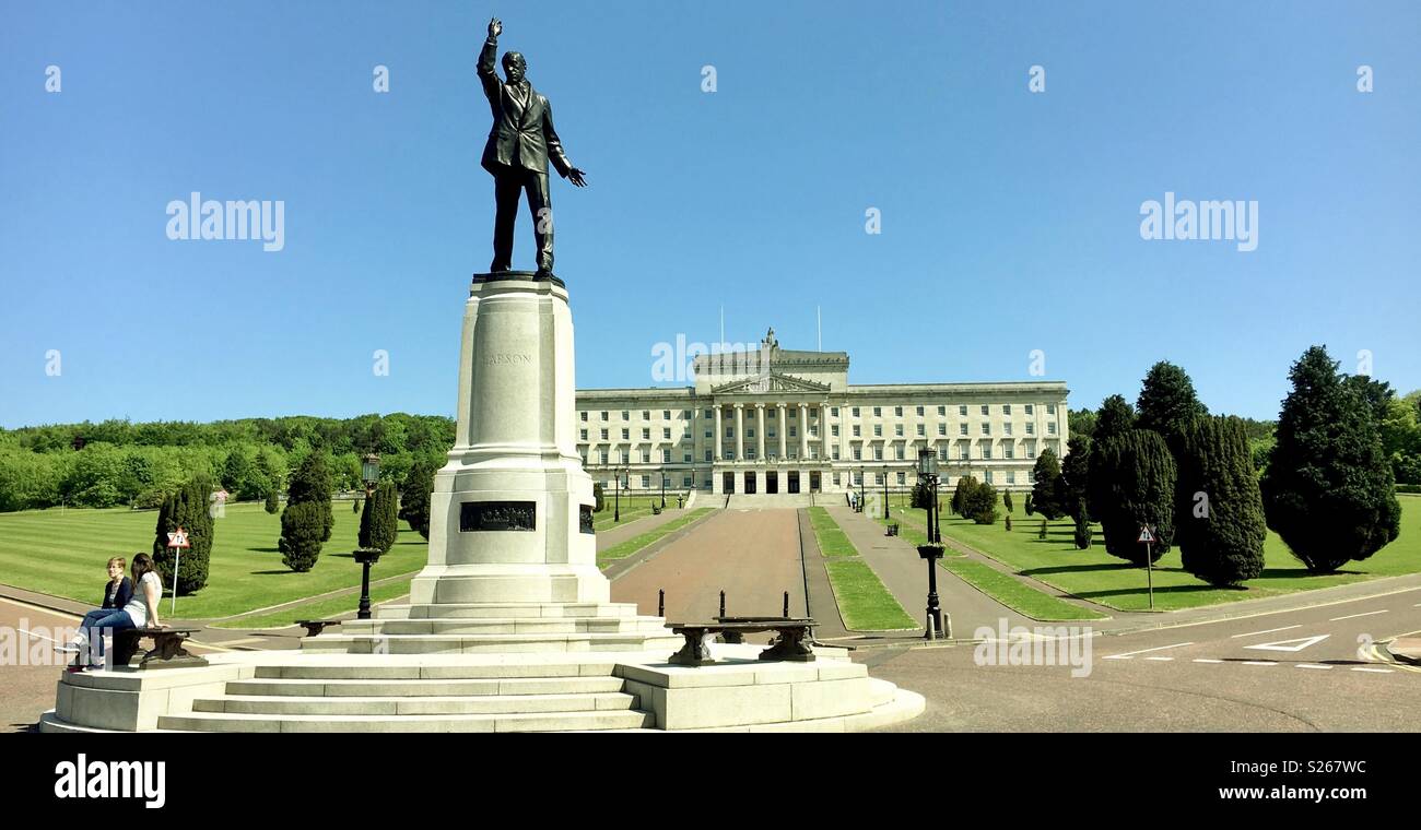Stormont statue hi-res stock photography and images - Alamy