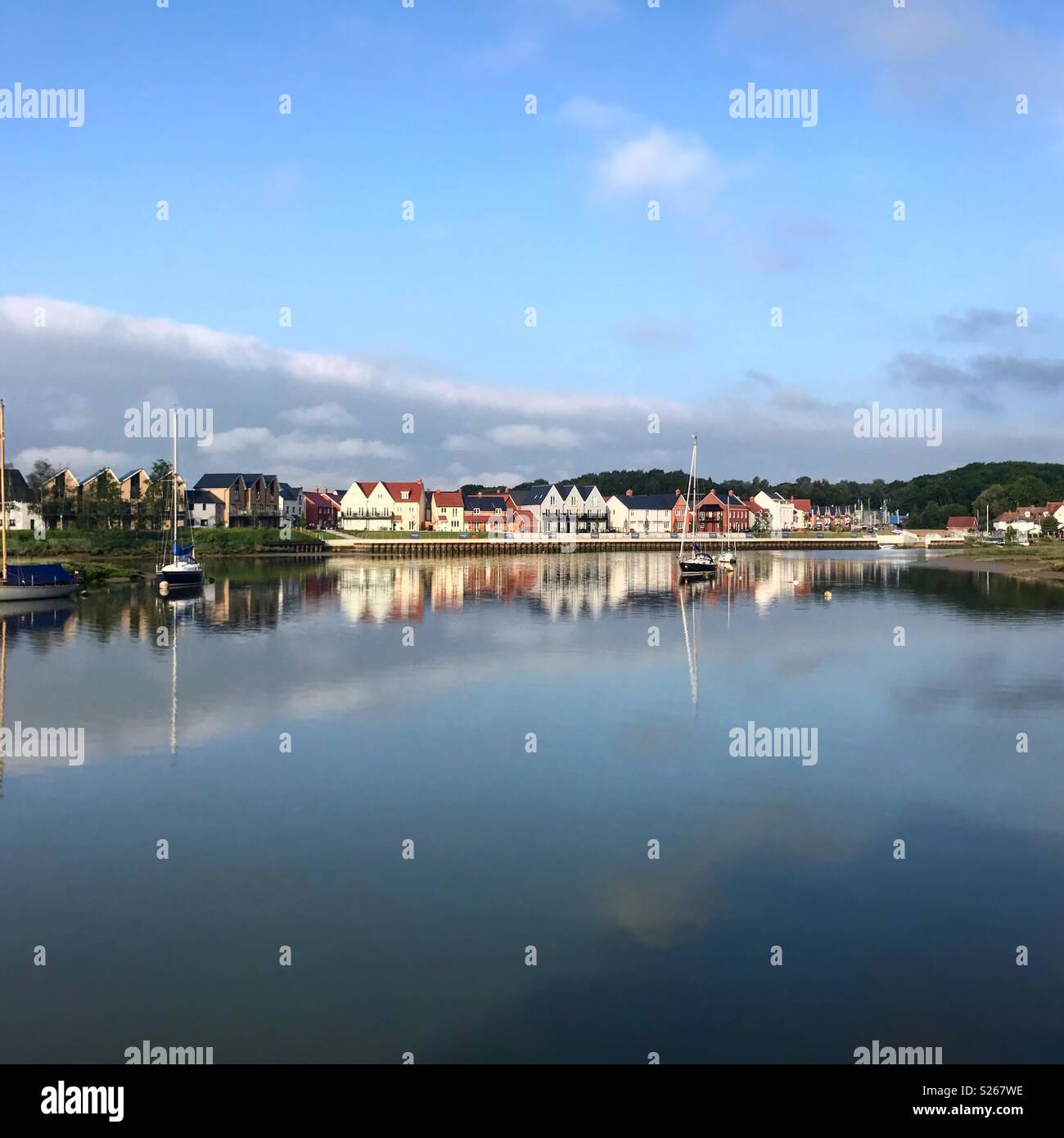 Rowhedge essex hi-res stock photography and images - Alamy