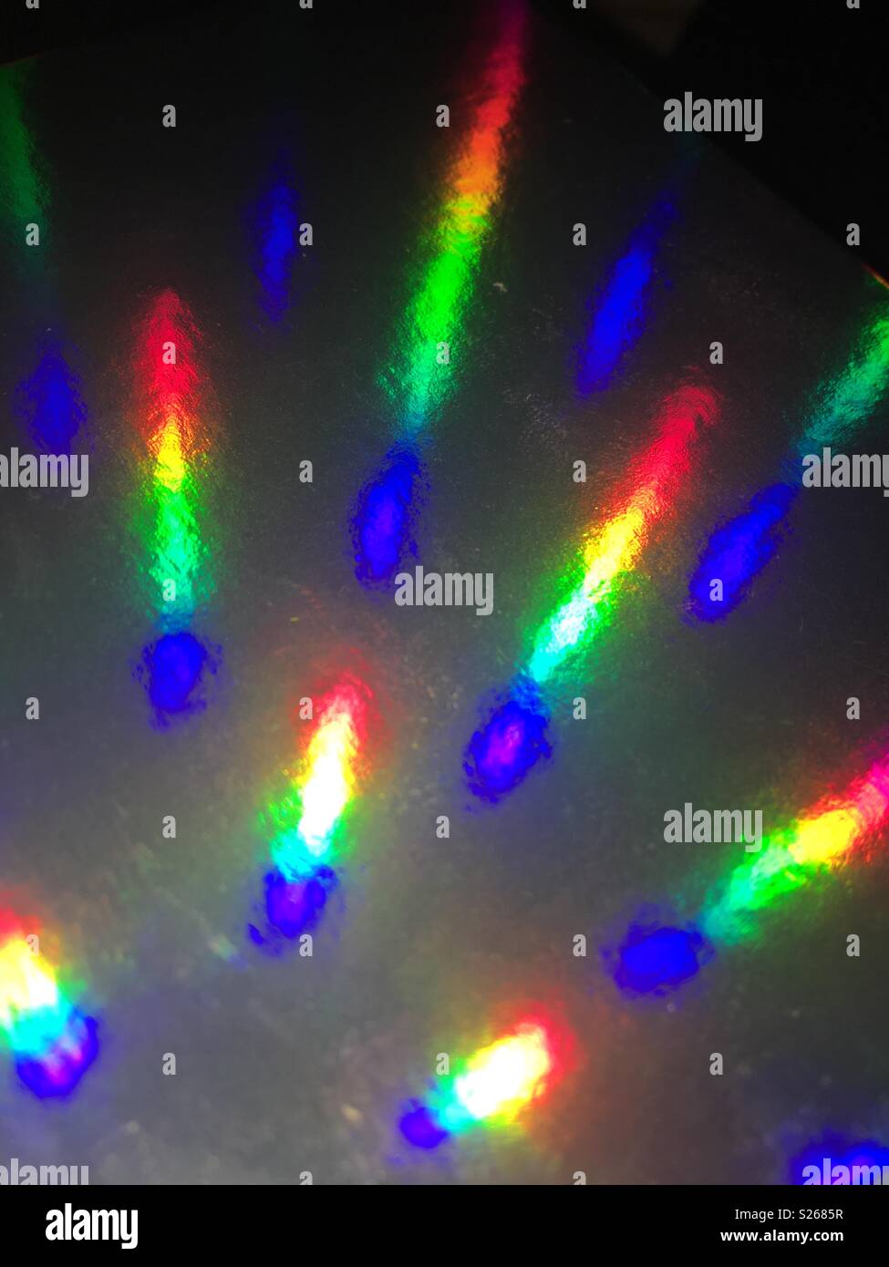 Holographic rainbow hi-res stock photography and images - Alamy