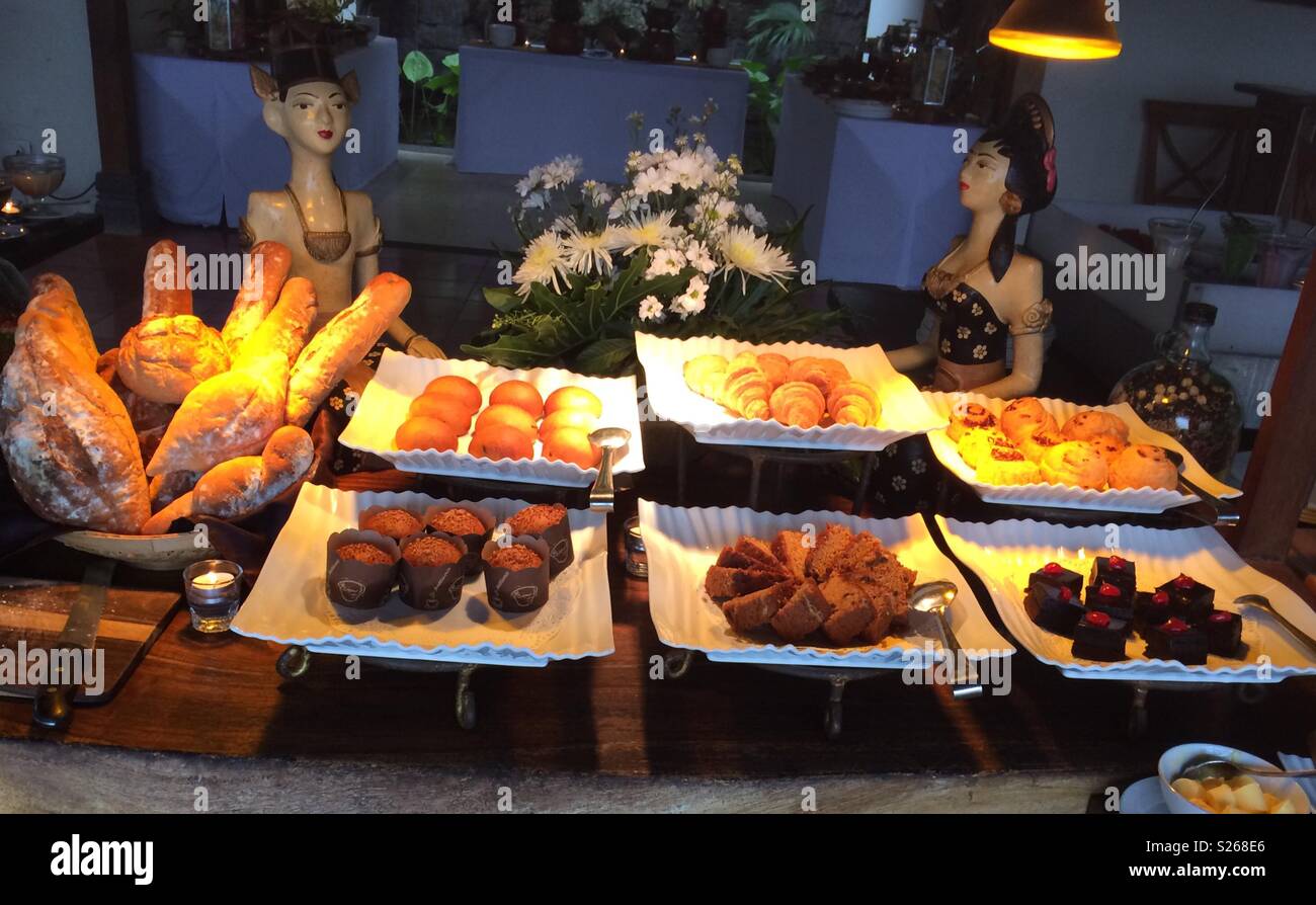 Hotel breakfast buffet hi-res stock photography and images - Alamy