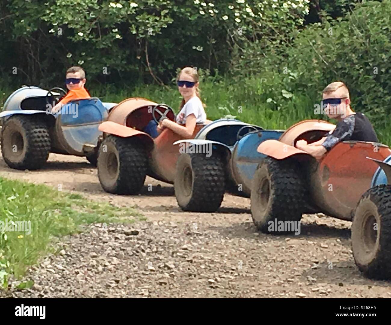Tractor Trailer Ride High Resolution Stock Photography and Images - Alamy