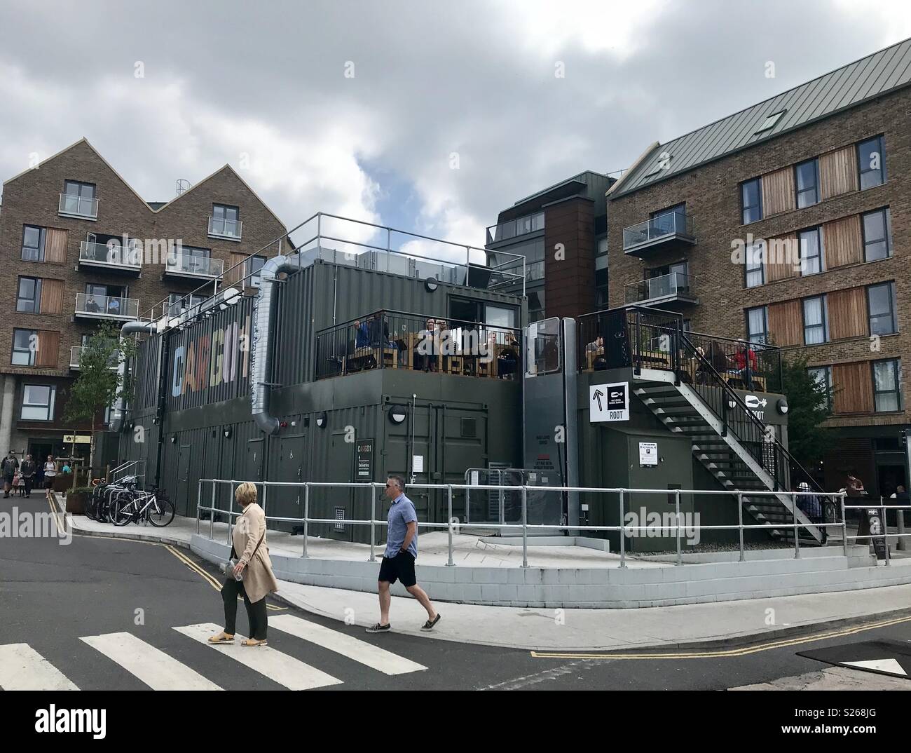 Wapping wharf cargo Bristol Stock Photo - Alamy