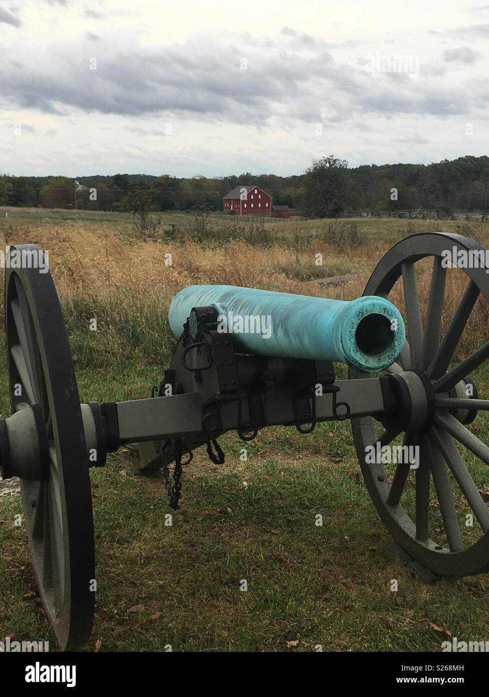 Gettysburg Wheat Field High Resolution Stock Photography and Images - Alamy