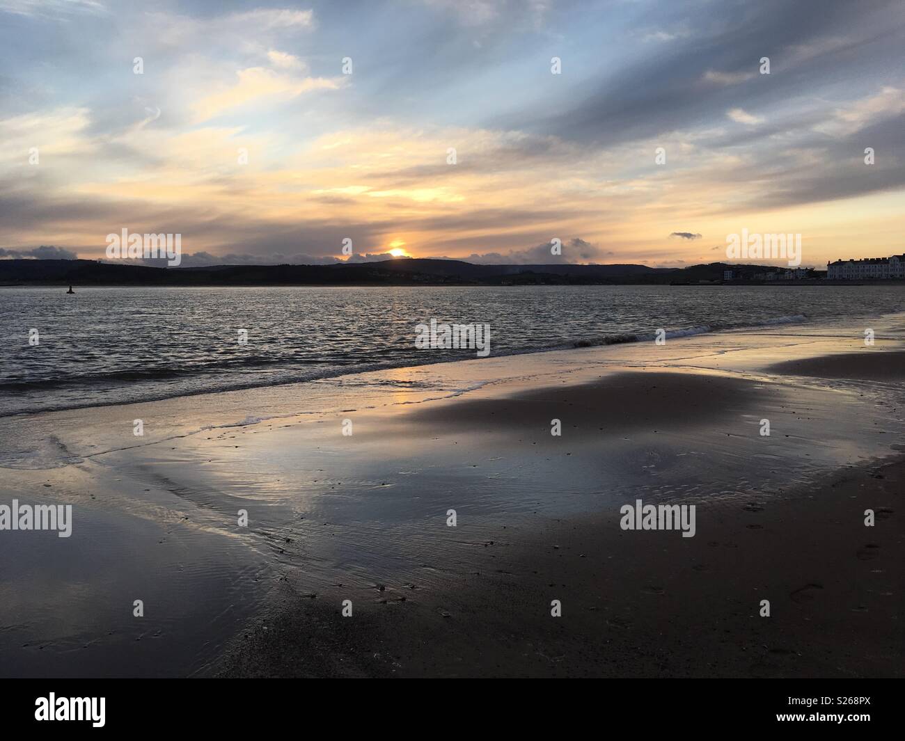 Exmouth beach devon hi-res stock photography and images - Alamy