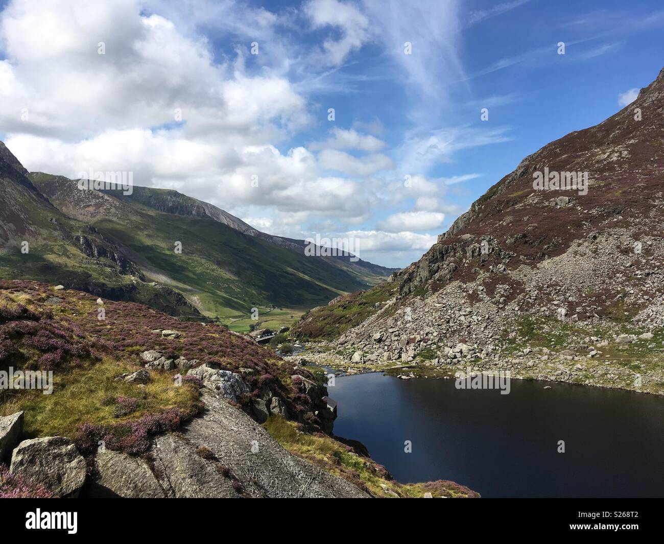 Lyn ogwen hi-res stock photography and images - Alamy