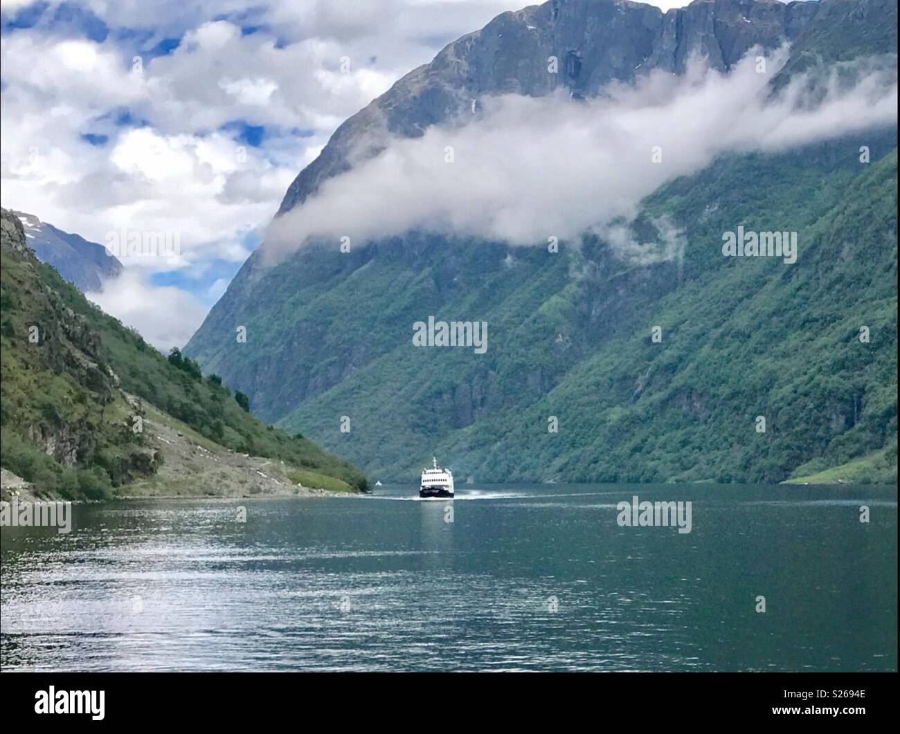 Norwegian fjords hold their own beauty in this glorious photo taken in ...