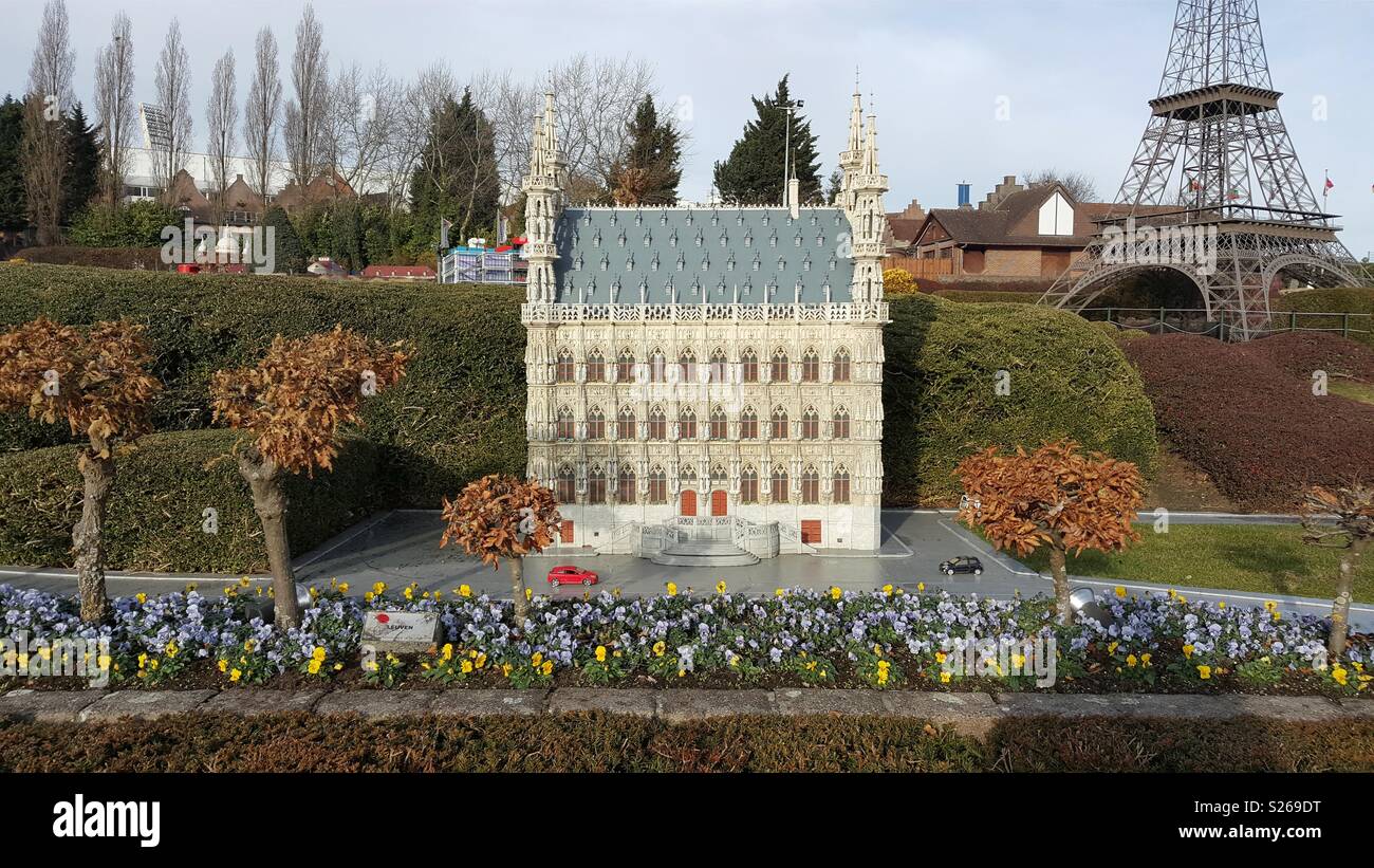 Mini Europe. Brussels, Belgium Stock Photo - Alamy