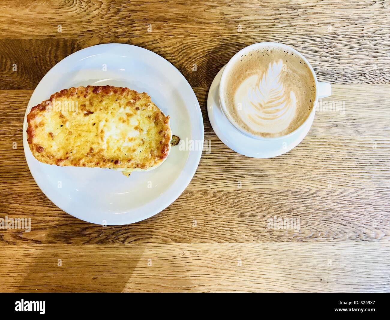 Starbucks coffee cup above hi-res stock photography and images - Alamy
