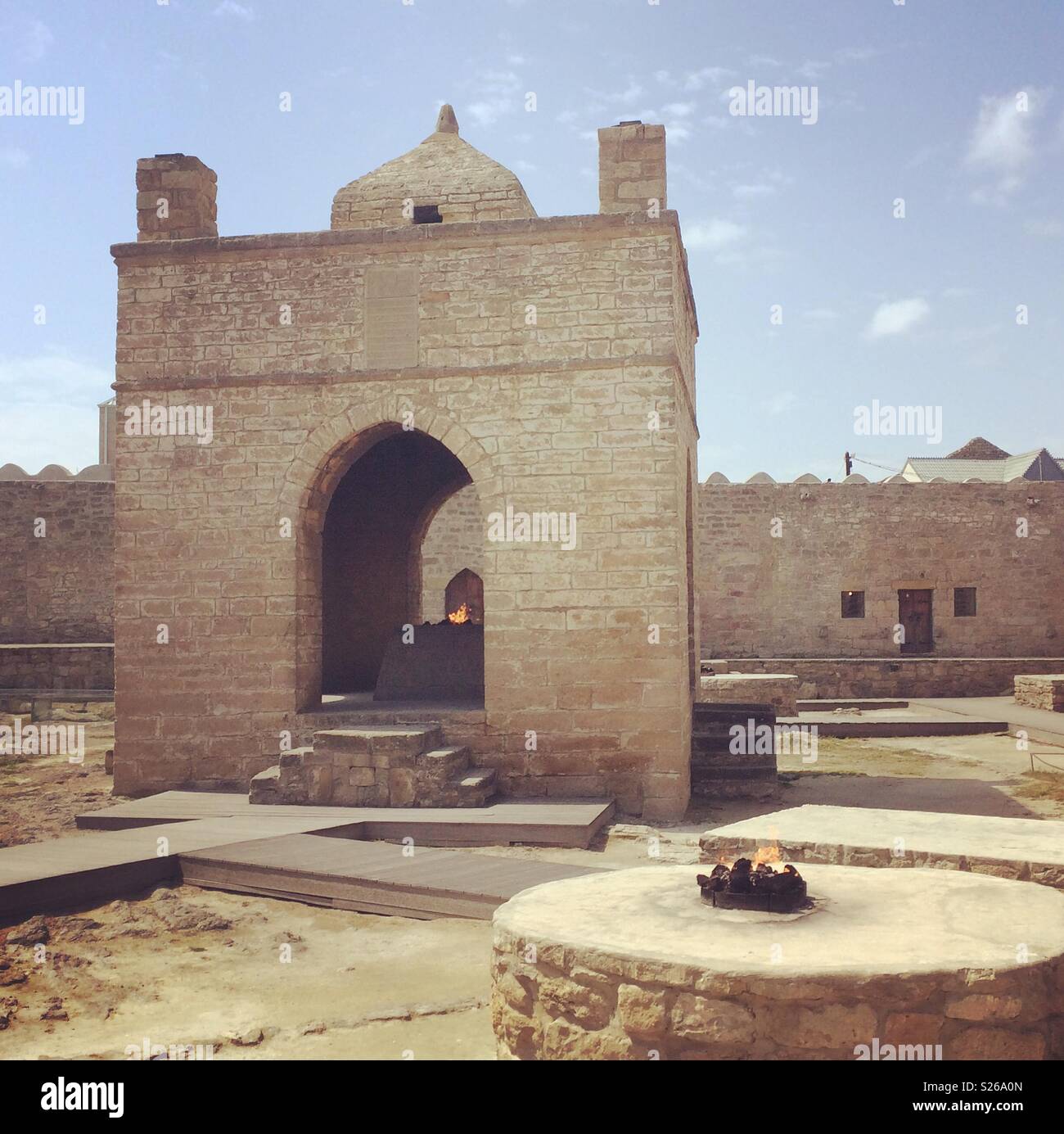 Fire Temple Of Baku High Resolution Stock Photography and Images - Alamy