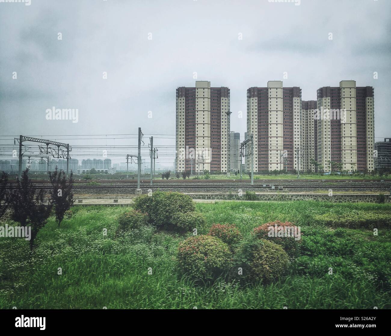 Identical buildings hi-res stock photography and images - Alamy