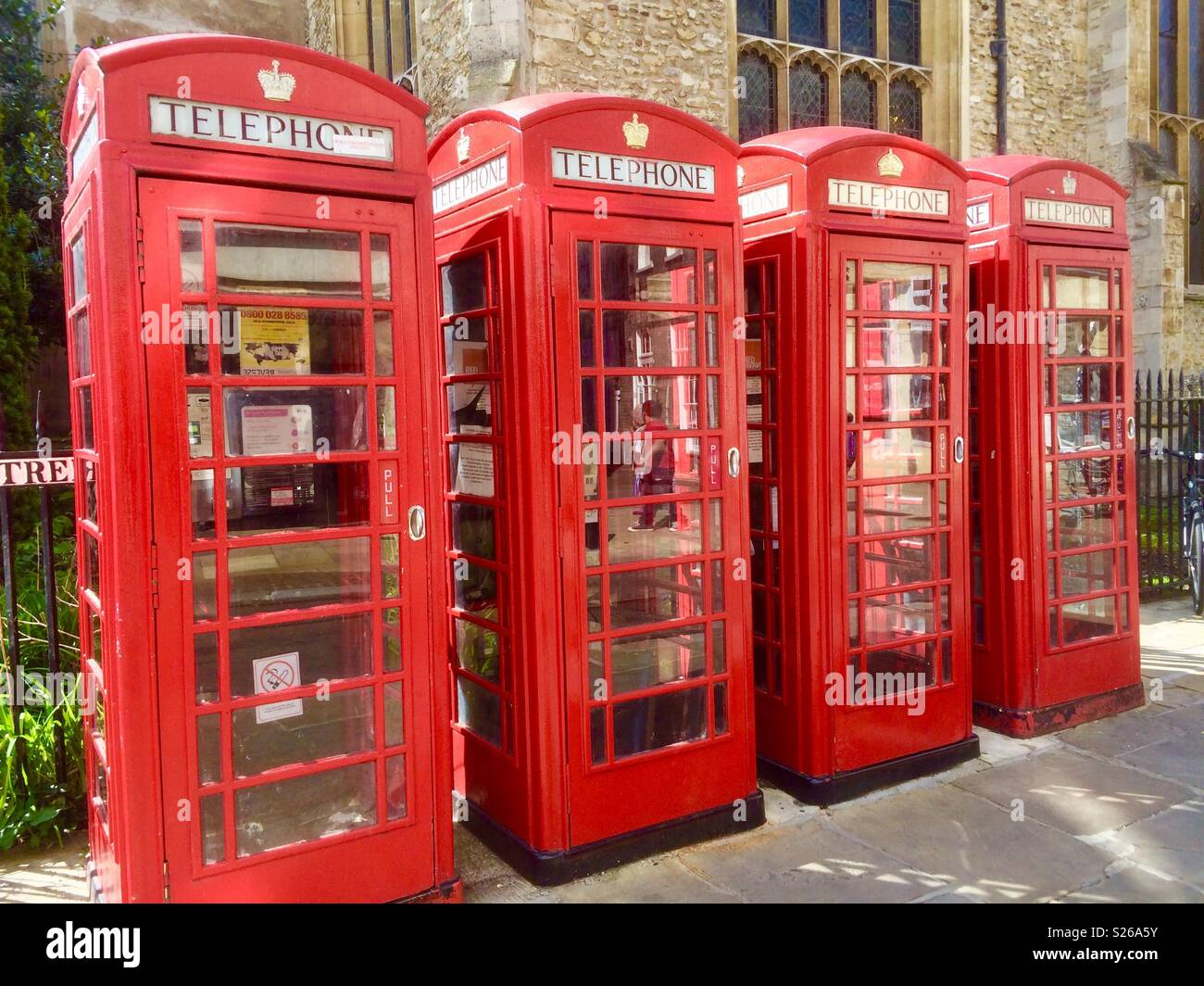Four post office boxes hi-res stock photography and images - Alamy